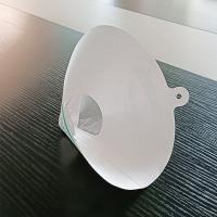 China White Wide Mouth Automotive Paper Funnel For Oil Filter for sale