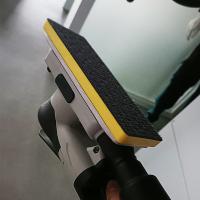 China 220V 70x198mm Rectangle Sander With Dust Collection Port Noise Level ≤85 Db for sale