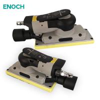 China 10000 Rpm Rectangle Polisher Safety Switch Dust Collection Port Equipped for sale