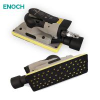 China 10000 Rpm Rectangle Polisher Safety Switch Dust Collection Port Equipped for sale
