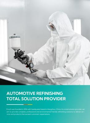 China Accurate Color Matching Vehicle Refinishing Solution with Smooth And Glossy Finish for sale