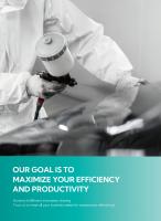 China Efficient Automotive Refinishing Total Solution System with High Durability and Accurate Color Matching for sale
