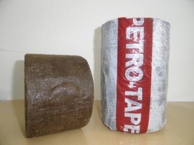 China Brown Petrolatum Tape Ultimate Corrosion Protection Solution for sale