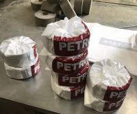 China Synthetic Fabric Carrier Petrolatum Tape For Pipeline Corrosion Protection for sale