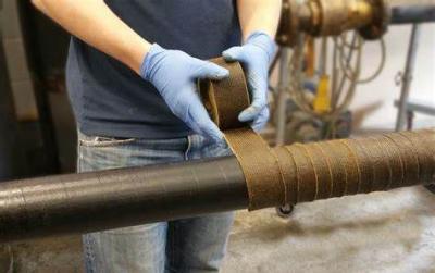 China 50mm Width Petrolatum Tape For Pipeline Corrosion Protection for sale