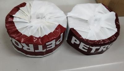 China 1.1-1.2mm Thickness Petrolatum Tape for Corrosion Protection with 10M Roll Length for sale