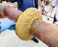 China PETRO Bitumen Petrolatum Mastic Coating Molding Anti Corrosion for sale