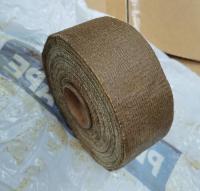 China Brown Petrolatum Tape with 10M Roll Length and 1.1-1.2mm Thickness for Corrosion Protection for sale