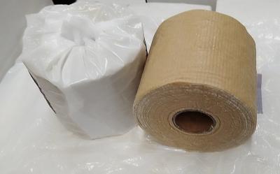 China Light Yellow Wax Petrol Tape Roll Corrosion Protection 50mm 100mm for sale