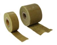 China Light Yellow Wax Petrol Tape Roll Corrosion Protection 50mm 100mm for sale