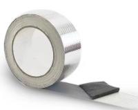 China OEM Foil Aluminium Waterproof Tape Butyl Rubber UV Resistant for sale