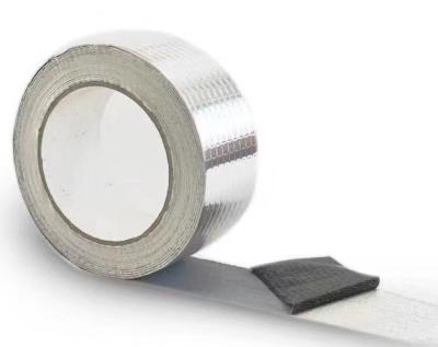 China OEM Foil Aluminium Waterproof Tape Butyl Rubber UV Resistant for sale