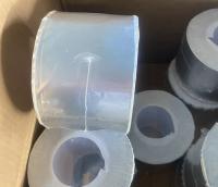 China HVAC Rubber Aluminium Waterproof Tape Heat Proof 75mm for sale