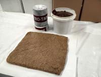 China Dark Brown Petrolatum PETRO Putty Mastic Pipe Sealant Fitting Tape for sale