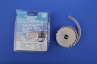China ODM PVC Caulk Strip Tape Sealant Seam Joint For Bathrooms for sale