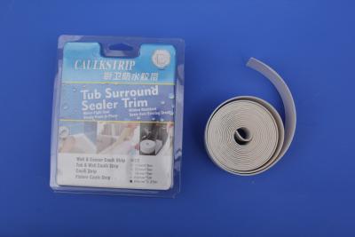 China ODM PVC Caulk Strip Tape Sealant Seam Joint For Bathrooms for sale
