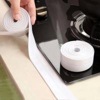 China ODM PVC Caulk Strip Tape Sealant Seam Joint For Bathrooms for sale