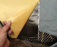 China Self Adhesive Aluminum Sound Deadening Tape 50mm Oem for sale