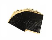 China Sound Proof Car Sound Deadening Tape Self Adhesive 50mm for sale
