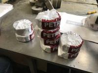 China Fabric Petrolatum Tape for Corrosion Protection with 10% Elongation and 85 C Temperature Resistance for sale