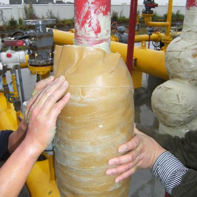 China Flexibility  Tape / Petroleum Tape 50 Mil 30 Feet Length AWWA C 217 Standard for sale