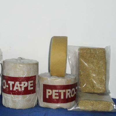 China AWWA C 217 Standard anticorrosive petrolatum tape for Flexibility 85 ℃ Temperature Resistance 50 Mil for sale