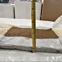 China Petrolatum Bitumen PETRO Profiling Mastic Sealing System Dark Green for sale