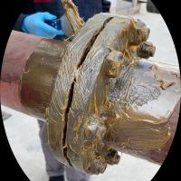 China AWWA C 217 Standard Petrolatum Primer and Paste for Marine Pile Protection with 75°C Temperature Resistance and Underwater Application for sale