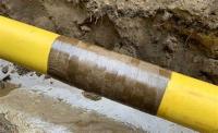 China Exterior Underground Pipe Wrap Insulation Water Resistant for sale