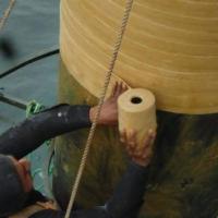 China SSPC Pipe PETRO Petrolatum Tape Anti Corrosion ISO Certified 50mm for sale