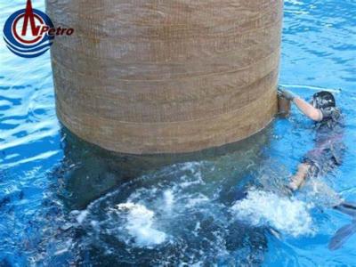China 200mm Anti Corrosion Petrolatum Tape For Gas Pipe AWWA C217 Standard for sale