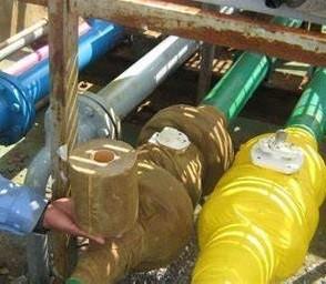 China PETRO Ptfe Tape Petrol Resistant Rolls 50mmx10mtr ISO Certified for sale