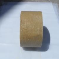China Brown Color Petrolatum Tape For Steel Pipes Flange And Valve Awwa C 217 Standard for sale