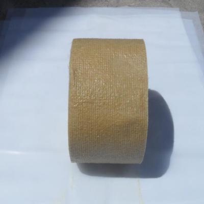 China Brown Color Petrolatum Tape For Steel Pipes Flange And Valve Awwa C 217 Standard for sale