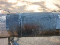 China HDD Heat-Shrinkable Sleeves With  Reinforced With Fiberglass Backing For Joint Coating for sale