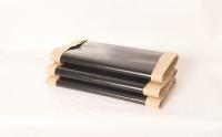 China High Temperature Heat Shrink Wrap Around Sleeves With Closure Patch For Joint Wrap Coating for sale