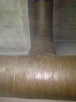 China 1.1-1.2mm Thickness Petrolatum Tape for Corrosion Protection with 10M Roll Length for sale