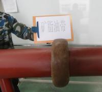 China 1.1-1.2mm Thickness Petrolatum Tape for Corrosion Protection with 10M Roll Length for sale