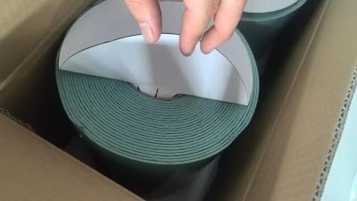 China Non-Woven Backing Visco Elastic Adhesive Inner Wrap Tape For Tank Sealing for sale