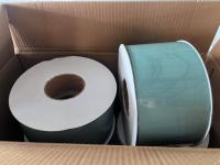 China Non-Woven Backing Visco Elastic Adhesive Inner Wrap Tape For Tank Sealing for sale