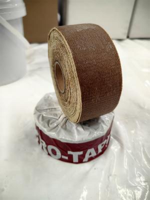 China 1.2 mm Thickness Petrolatum Tape with AWWA C 217 Standard and 85 ℃ Temperature Resistance for Anti-Corrosion Protection for sale