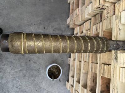 China 1.3 mm Thickness HDPE Marine Petrolatum Tape with AWWA C 217 Standard and 75 ℃ Temperature Resistance for Underwater Pipeline for sale