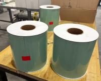 China Self-adhesive Visco Elastic PE Backing Tape For Corrosion Protection With 10MX100MMx1.8MM Size for sale