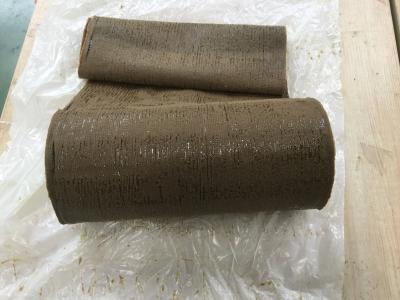 China 1.3 mm Thickness Marine Petrolatum Tape with AWWA C 217 Standard and 75°C Temperature Resistance for Anti-Corrosion Protection for sale