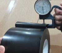 China PVC Outer Wrap Tape with 300% Elongation At Break UV Resistant and Waterproof for Pipeline Protection for sale