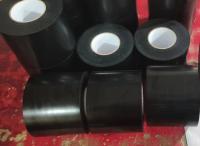 China 0.5mm Thickness PVC Protection Tape with Excellent Solvent Resistance for Pipeline Anticorrosion for sale