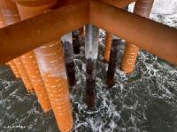 China AWWA C 217 Standard Petrolatum Primer and Paste for Marine Pile Protection with 75°C Temperature Resistance and Underwater Application for sale