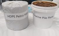 China Marine Petrolatum Tape with AWWA C 217 Standard and 75°C Temperature Resistance for Underwater Application for sale