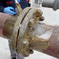 China CNPetro-Paste 4kg 100% Solid Content Marine Petrolatum Primer for Underwater Application with Zero VOC for sale
