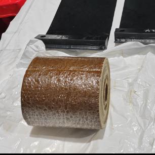 China 100mm Width x 10m Roll Marine Petrolatum Wrap Tape with Excellent Chemical Resistance for Corrosion Protection for sale